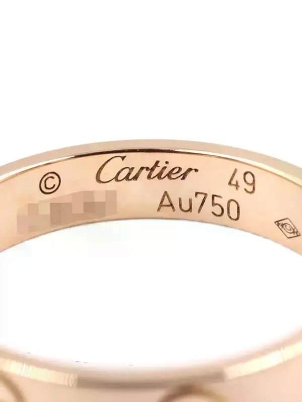 Cartier 2010s Mini Love Ring