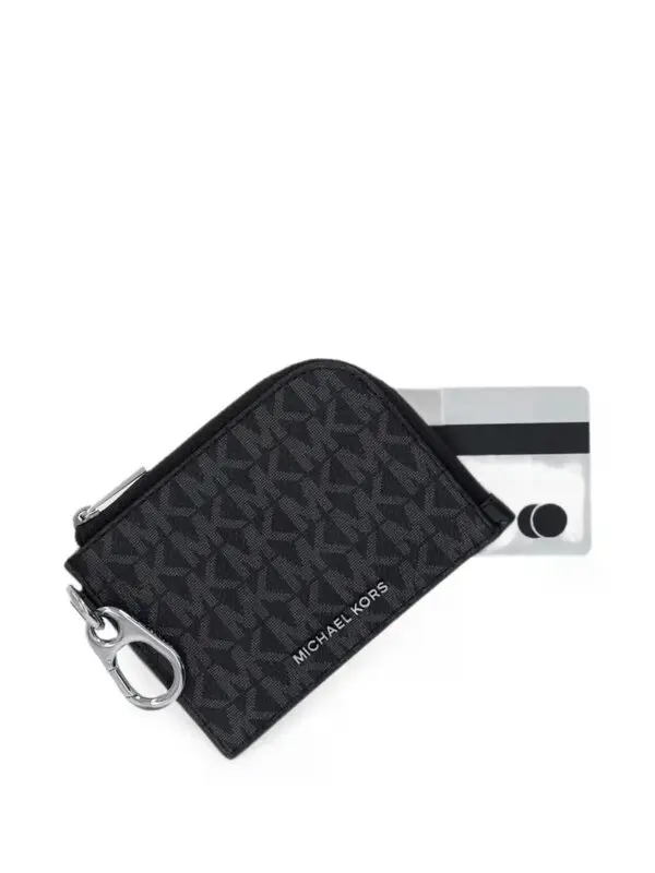 Michael Kors Monogram-pattern Cardholder