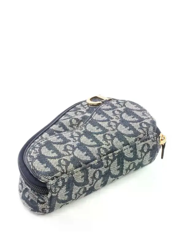 Dior Trotter Saddle Pouch - Blue