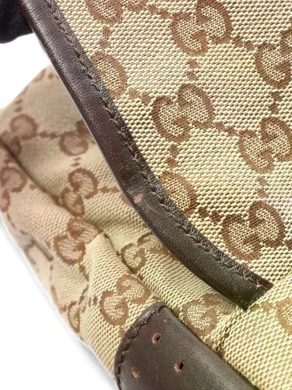 Gucci 2000s Gg Canvas Shoulder Bag