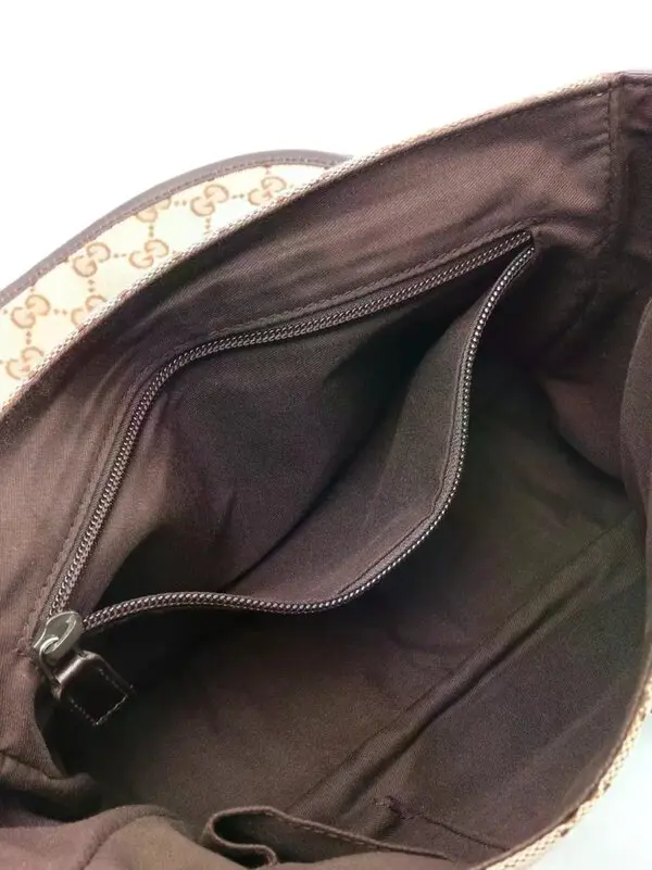 Gucci Gg Canvas Shoulder Bag