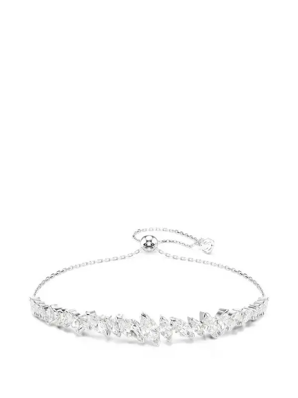 SWAROVSKI Crystal-embellished Bracelet - Silver
