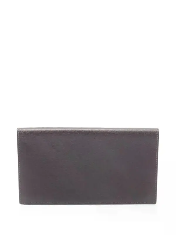 Hermès 2000s Citizen Twill Bi-fold Wallet - Brown