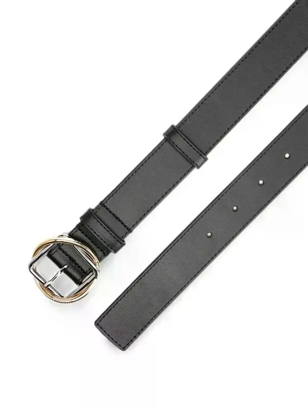 Jacquemus Salon Rond-carré Buckle Belt