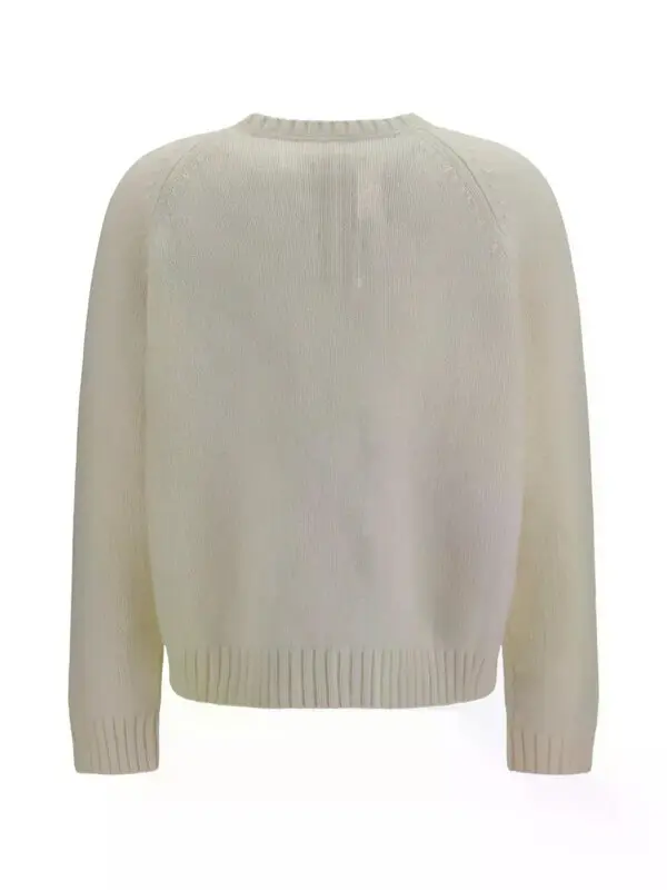 Loro Piana Cashmere Raglan-sleeve Sweater