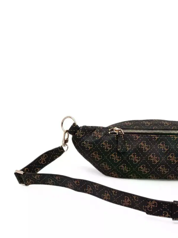 Guess Logo-print Zip-around Belt Bag