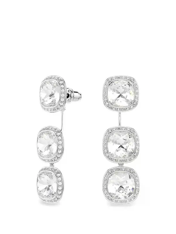 SWAROVSKI Una Angelic Crystal-embellished Drop Earrings