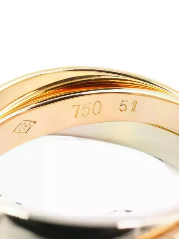 Cartier 2010s Trinity Ring