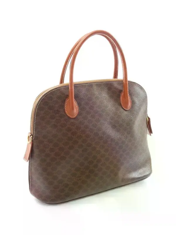 Celine 2000s Macadam Tote Bag