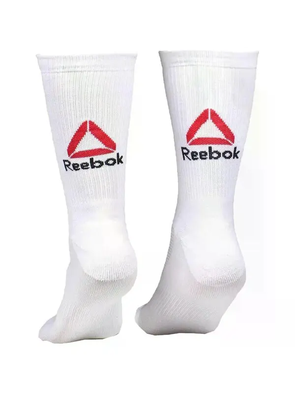 REEBOK X Ufc Combat Logo-print Socks - White