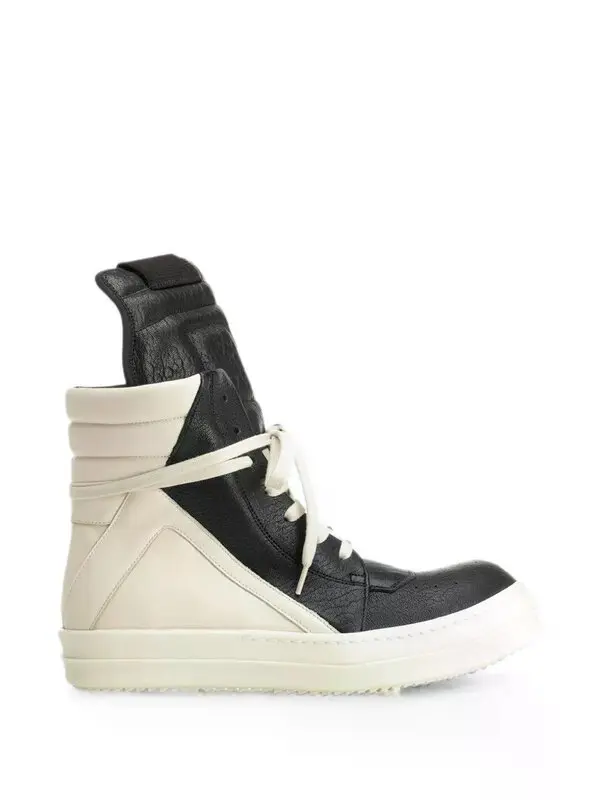 Rick Owens Geobasket High-top Sneakers - Black