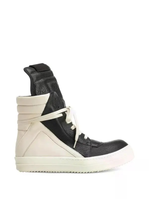 Rick Owens Geobasket High-top Sneakers - Black