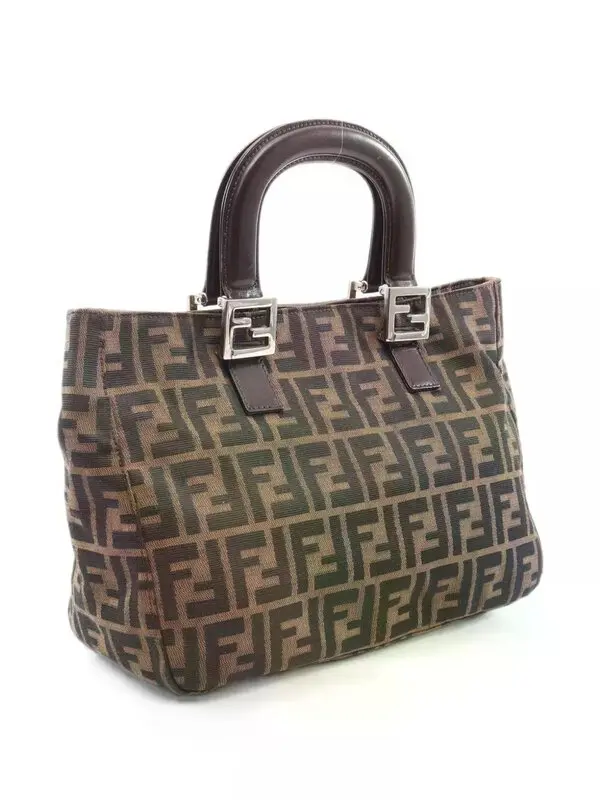 Fendi 2000s Zucca Tote Bag