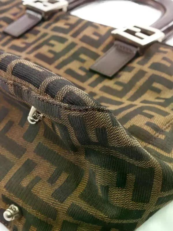 Fendi 2000s Zucca Tote Bag
