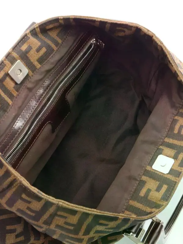 Fendi 2000s Zucca Tote Bag