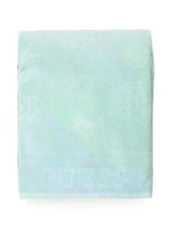 Guess Logo-embossed Beach Towel