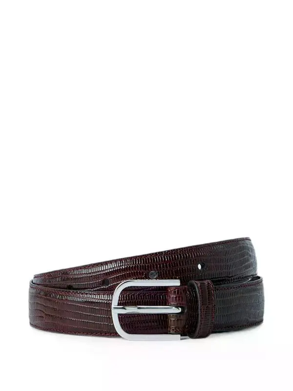 TOTEME Textured Leather Belt
