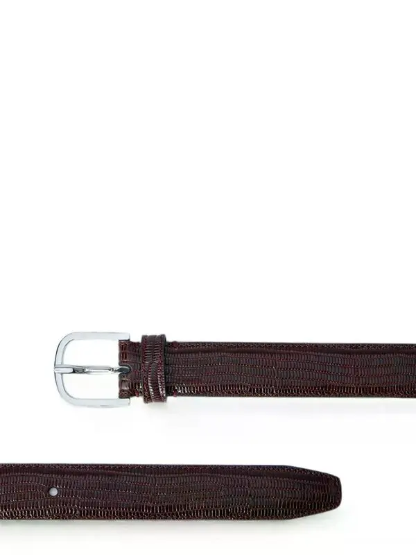 TOTEME Textured Leather Belt