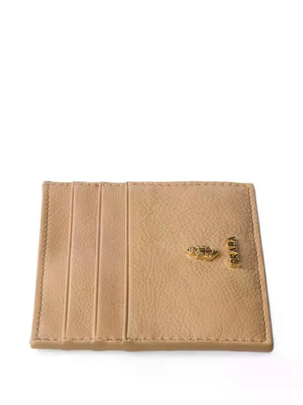 Prada Leather Card Holder