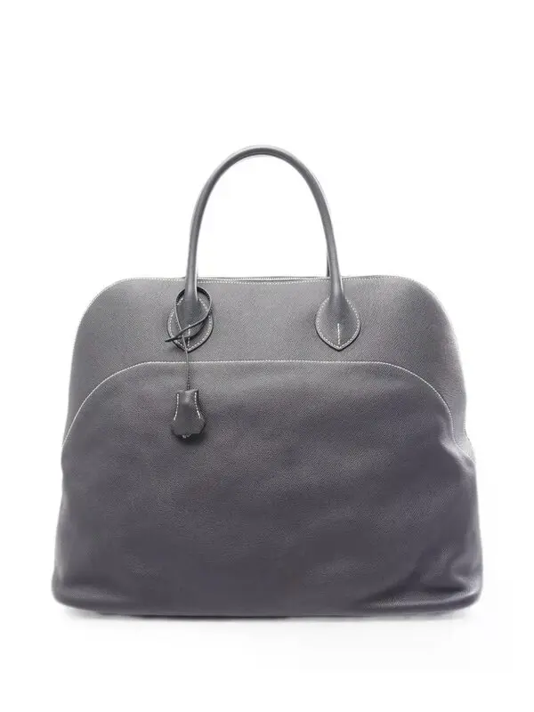 Hermès Bolide Relax Tote Bag - Blue