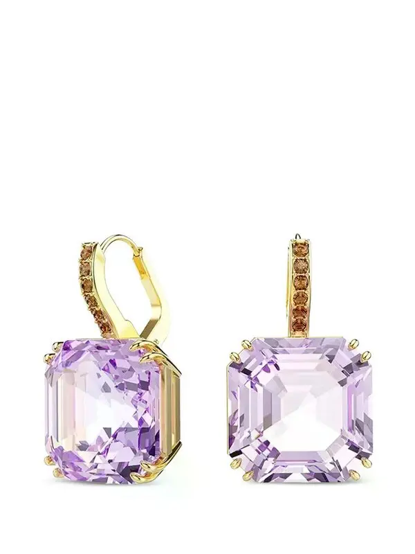 SWAROVSKI Crystal-embellished Drop Earrings - Gold