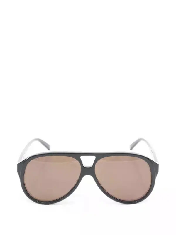 Gucci 2020s Pilot Frame Sunglasses - Black