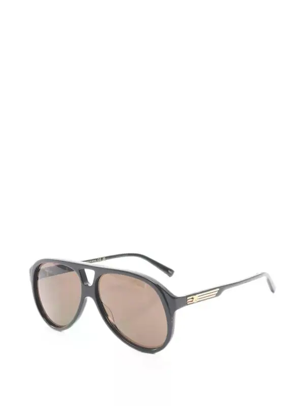 Gucci 2020s Pilot Frame Sunglasses