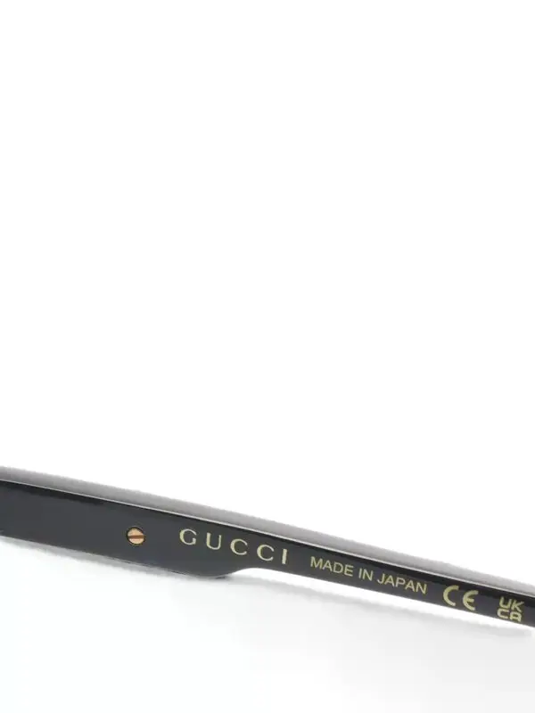 Gucci 2020s Pilot Frame Sunglasses