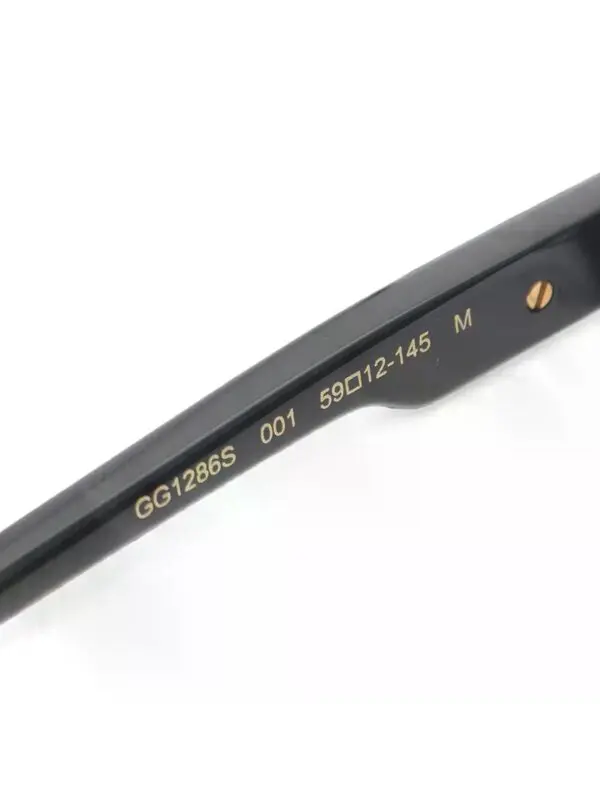 Gucci 2020s Pilot Frame Sunglasses