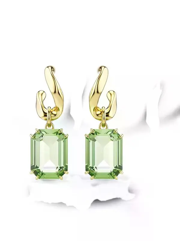 SWAROVSKI Millenia Crystal-embellished Earrings - Gold