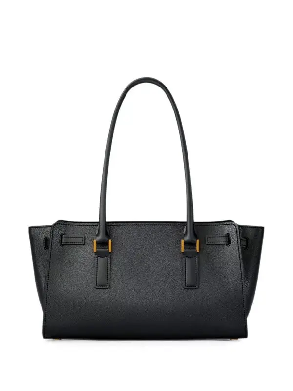 Michael Kors Small Hamilton Studded Leather Satchel