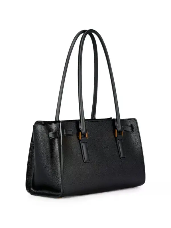 Michael Kors Small Hamilton Studded Leather Satchel
