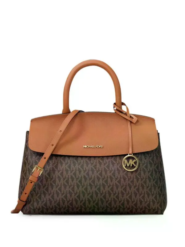 Michael Kors Small Landry Cross Body Bag - Brown