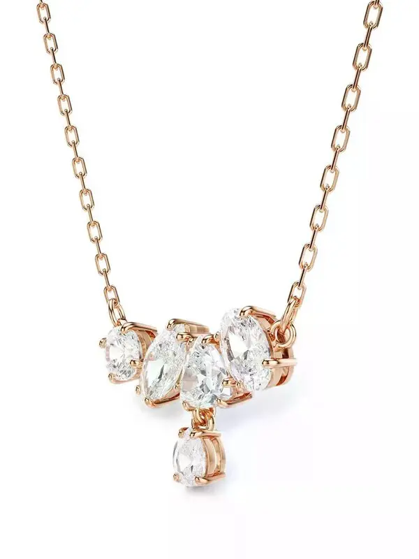 SWAROVSKI Mesmera Crystal-embellished Drop Necklace