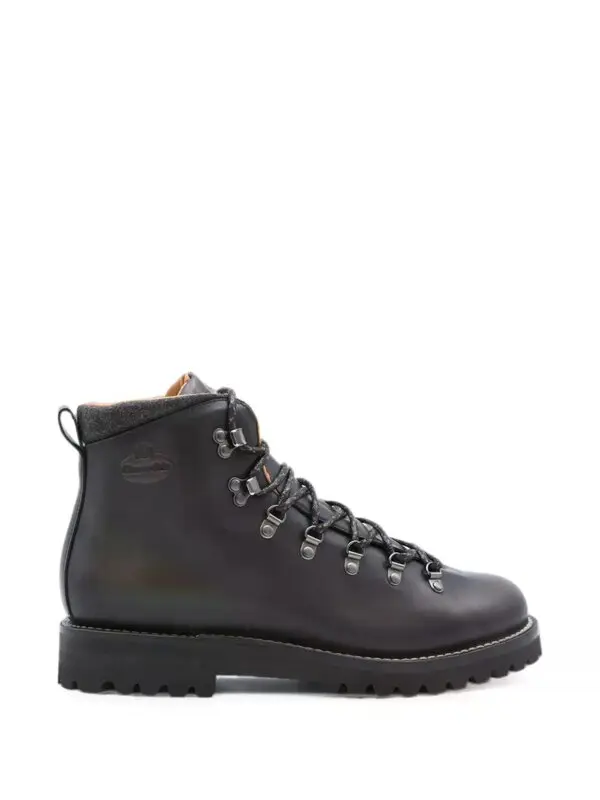 Church's Lace-up Leather Boots - Brown