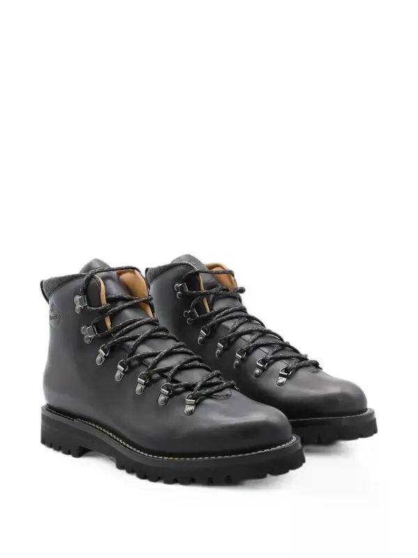 Church's Lace-up Leather Boots