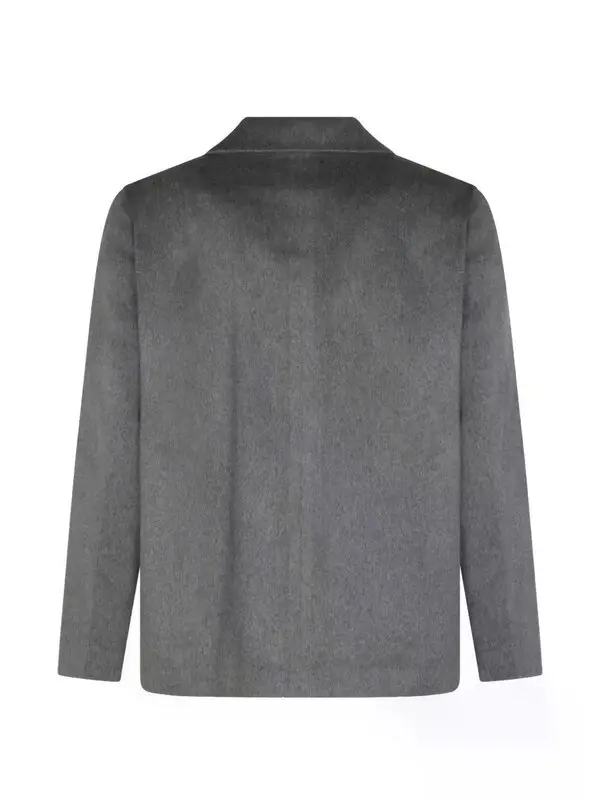 LARDINI Patch-pocket Cashmere Jacket