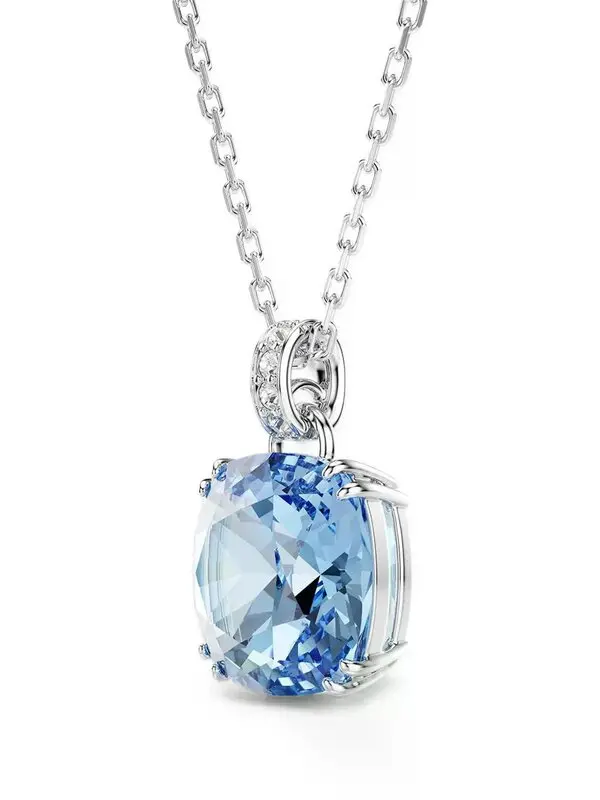 SWAROVSKI Crystal-pendant Necklace - Silver