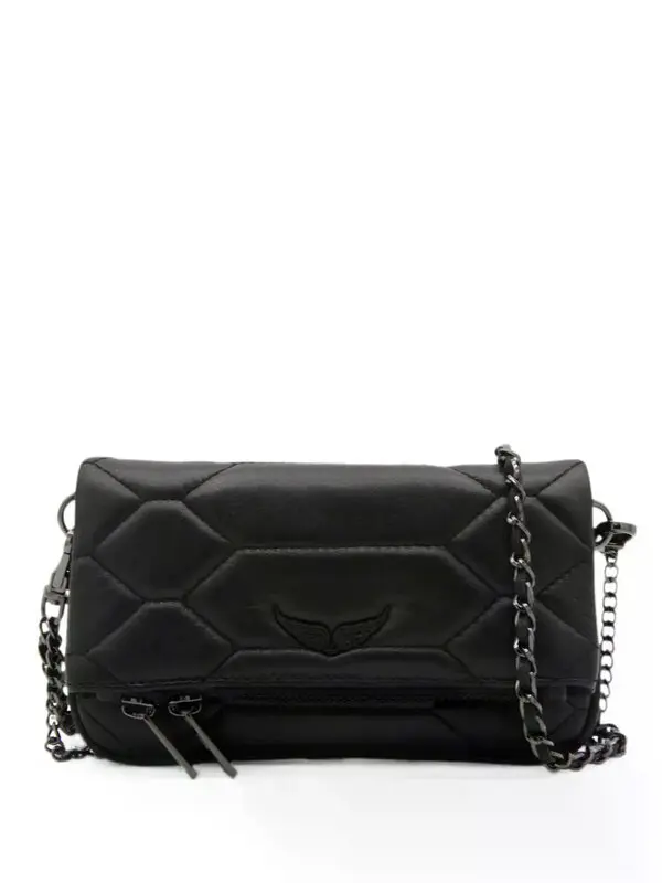 Zadig&Voltaire Rock Mini Quilted Bag - Black