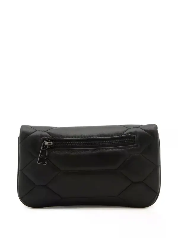 Zadig&Voltaire Rock Mini Quilted Bag - Black