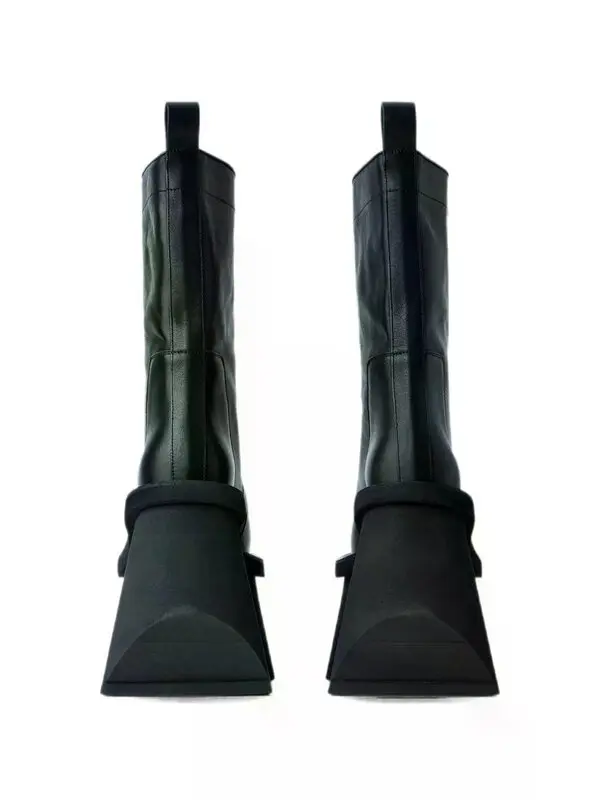 Rick Owens Factory Platform Pull-tab Boots