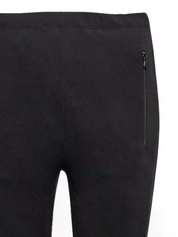 Wardrobe.NYC Zip-pocket Cropped Leggings