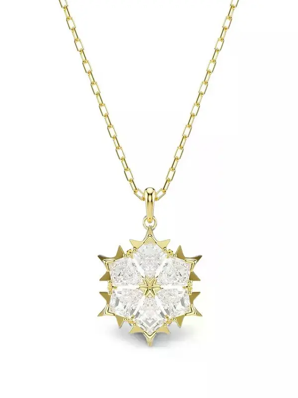 SWAROVSKI Crystal-pendant Necklace And Earrings Set