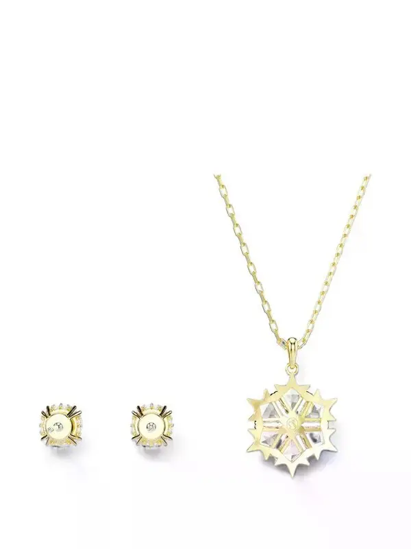 SWAROVSKI Crystal Pendant Necklace And Earrings Set