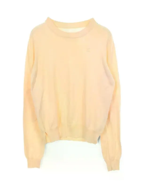 MAISON MARGIELA 2000s Elbow-patch Sweater - Neutrals