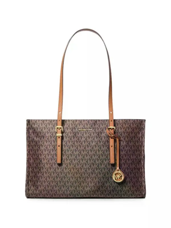 Michael Kors Medium Zadie Tote Bag - Brown