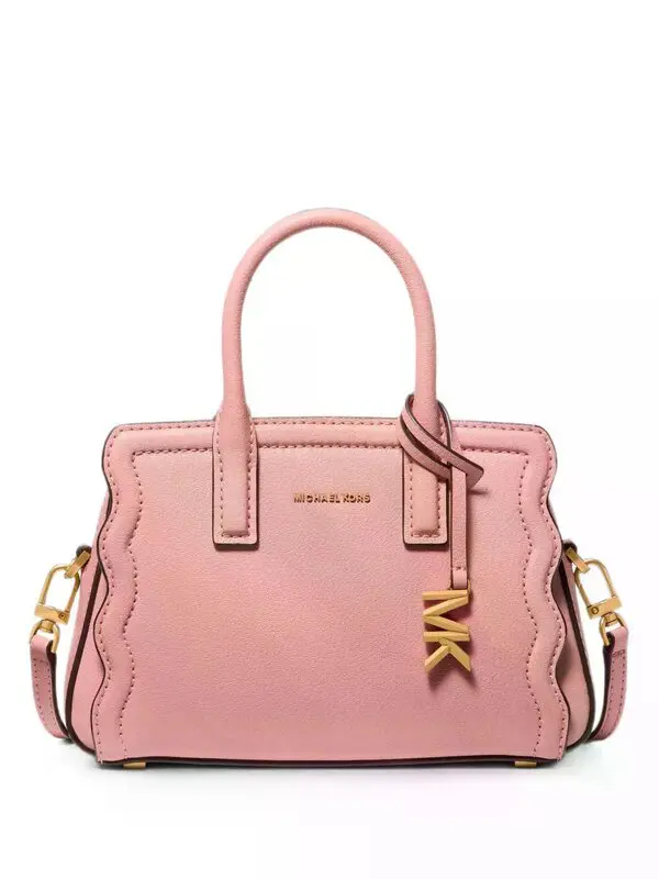 Michael Kors Small Laila Logo-detail Tote Bag - Pink