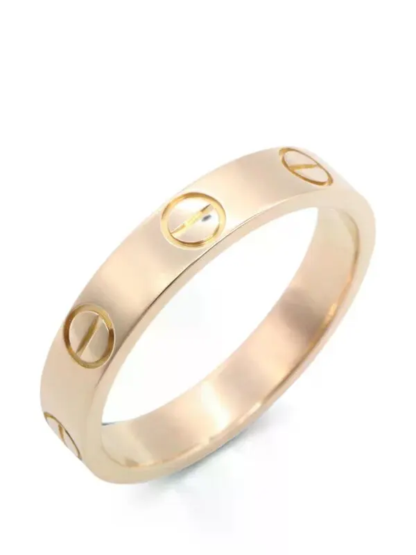Cartier 18k Rose Gold Love Ring