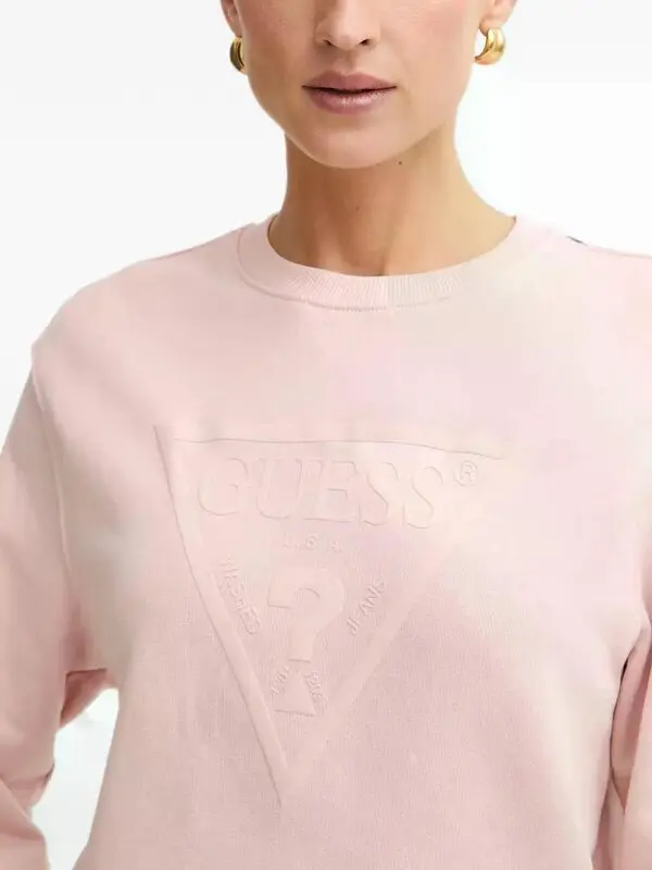 Guess Logo-embossed Jumper