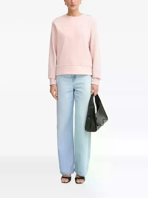 Guess Logo-embossed Jumper